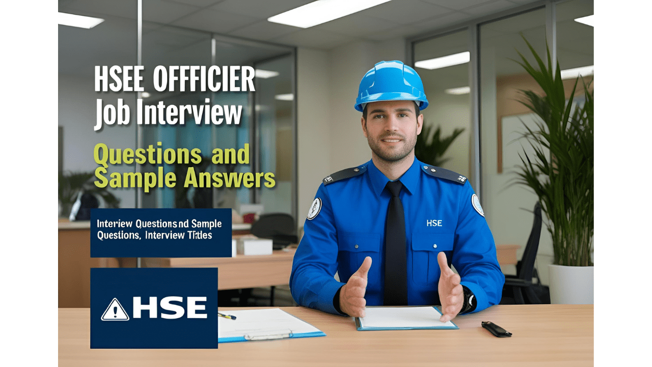 HSE Officer Job Interview Questions and Sample Answers - The HSE Coach