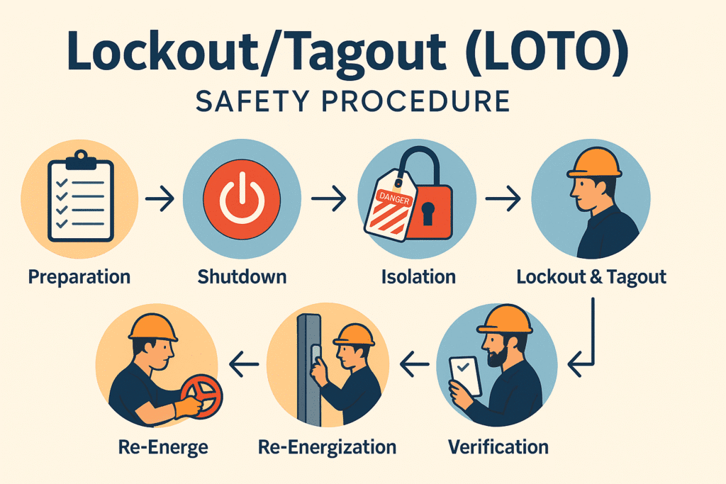 Lockout and Tagout - LOTO Safety Procedure