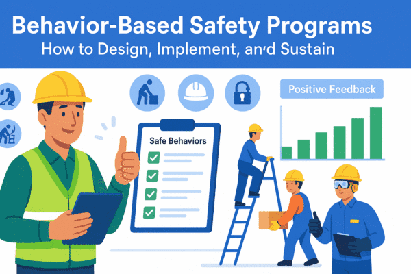 Behavior Based Safety Programs: How to Design, Implement, and Sustain ...